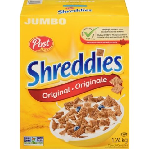 Shreddies Cereal Jumbo 1.24Kg | Fruitfull Offices