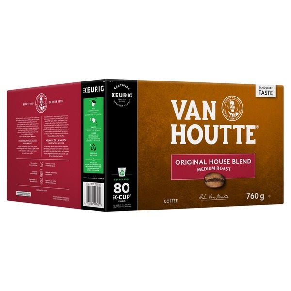 Van Houtte Orginal K Cups x 80 | Fruitfull Offices