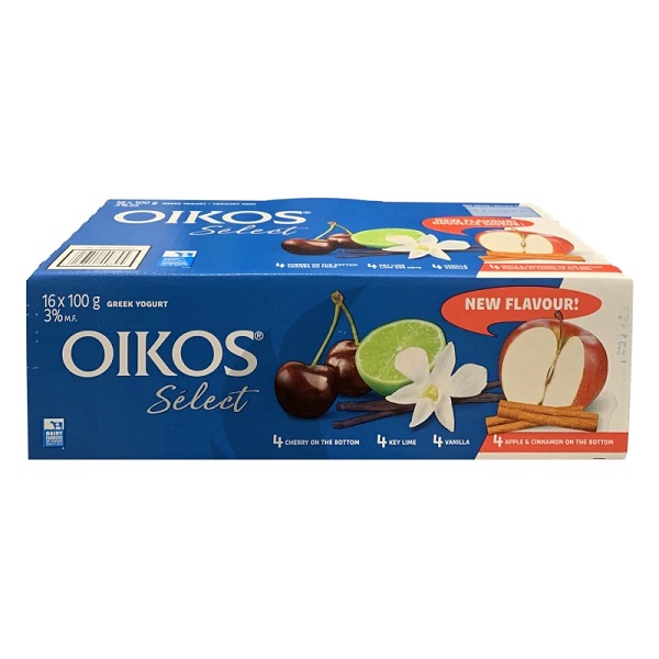 Oikos 3% Greek Yogurt Fruit on the Bottom 16pk | Fruitfull Offices