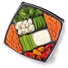 Ranch Veggie Platter | Fruitfull Offices