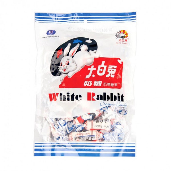 White Rabbit Creamy Milk Candy 180g | Fruitfull Offices