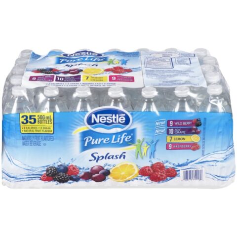 Nestle Splash Flavoured Water 35pk | Fruitfull Offices