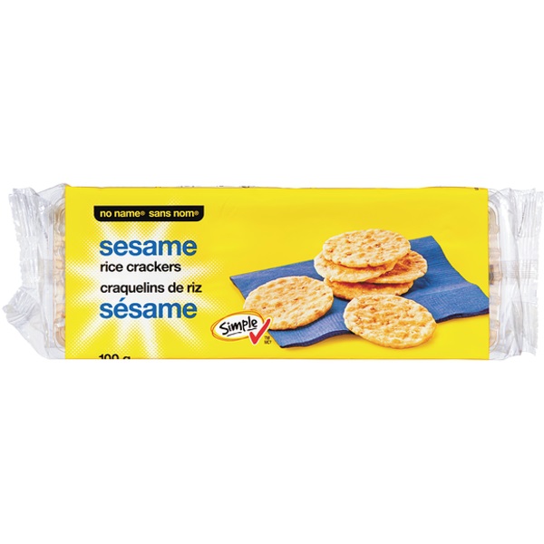 Sesame Rice Crackers 100g | Fruitfull Offices