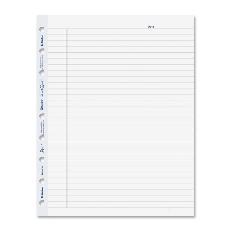 Blueline MiracleBind Notebook Refill Pages 9 1/4″ x 7 1/4″ | Fruitfull ...
