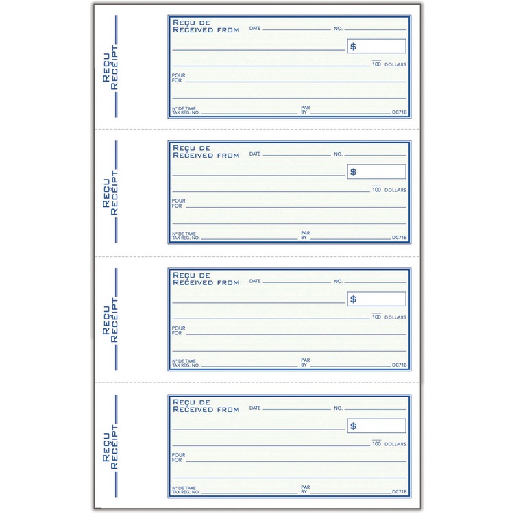 Adams Receipt Book | Fruitfull Offices