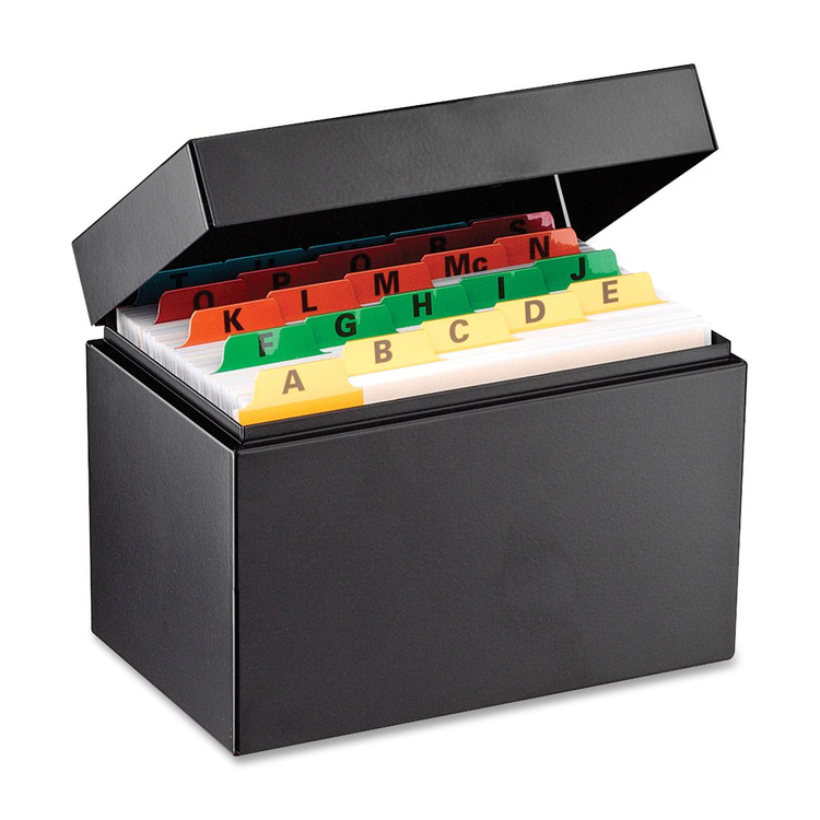Steelmaster Heavy-duty Steel Card File Box | Fruitfull Offices