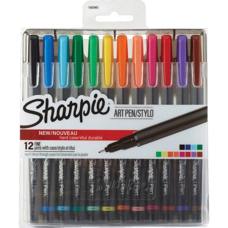 Sharpie Air Pens 0.8mm Assorted 12pk | Fruitfull Offices