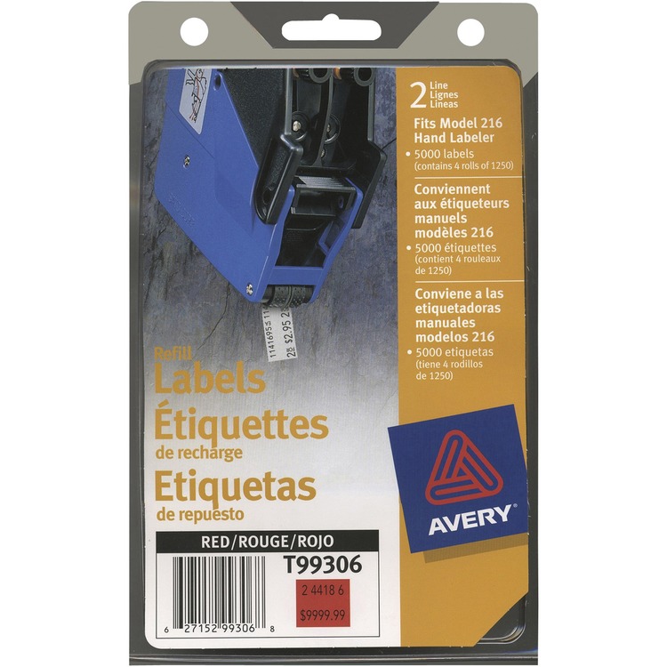 Avery Dennison Price Tag Label | Fruitfull Offices