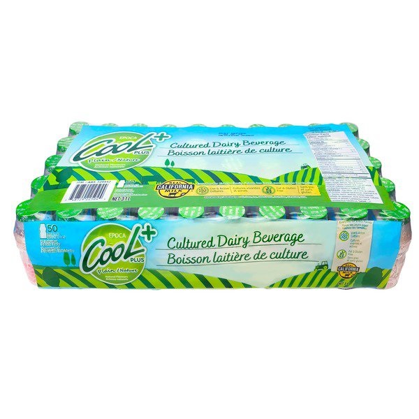 Epoca Cool Plus Cultured Dairy Beverage 50pk | Fruitfull Offices
