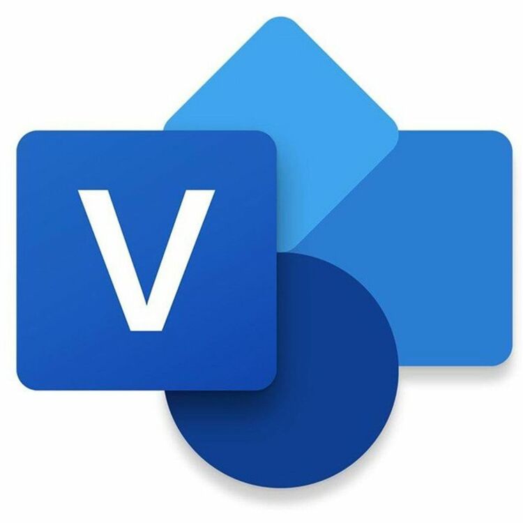 Microsoft Visio 2021 Standard – Box Pack – 1 PC – Medialess | Fruitfull ...