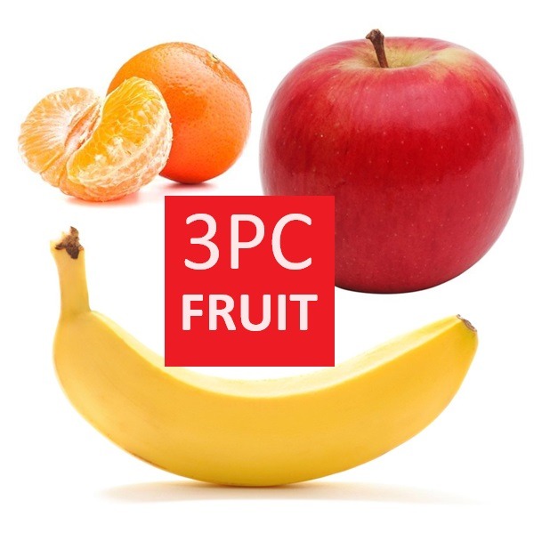 3 Piece Fruit Snack Pack | Fruitfull Offices